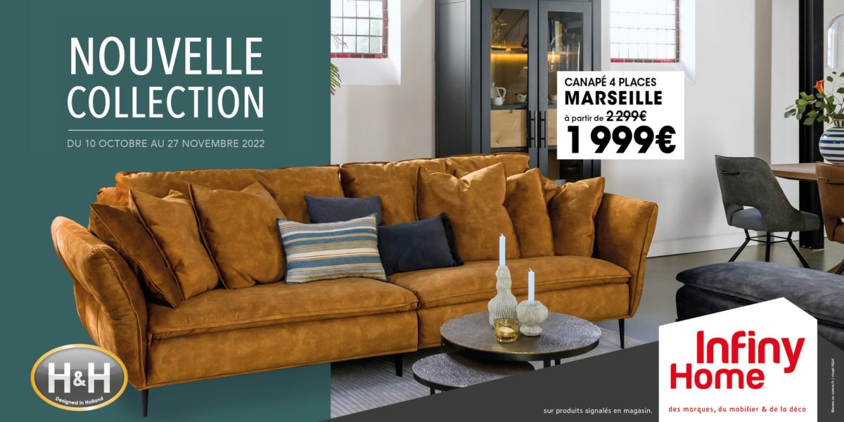 PROMOS du moment | INFINY HOME - la galerie du mobilier à Cherbourg